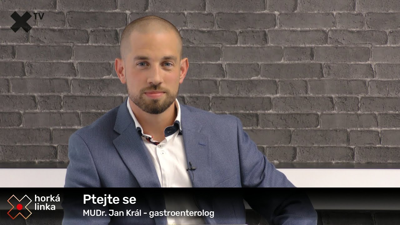 Horká linka - Jan Král, gastroenterolog - YouTube