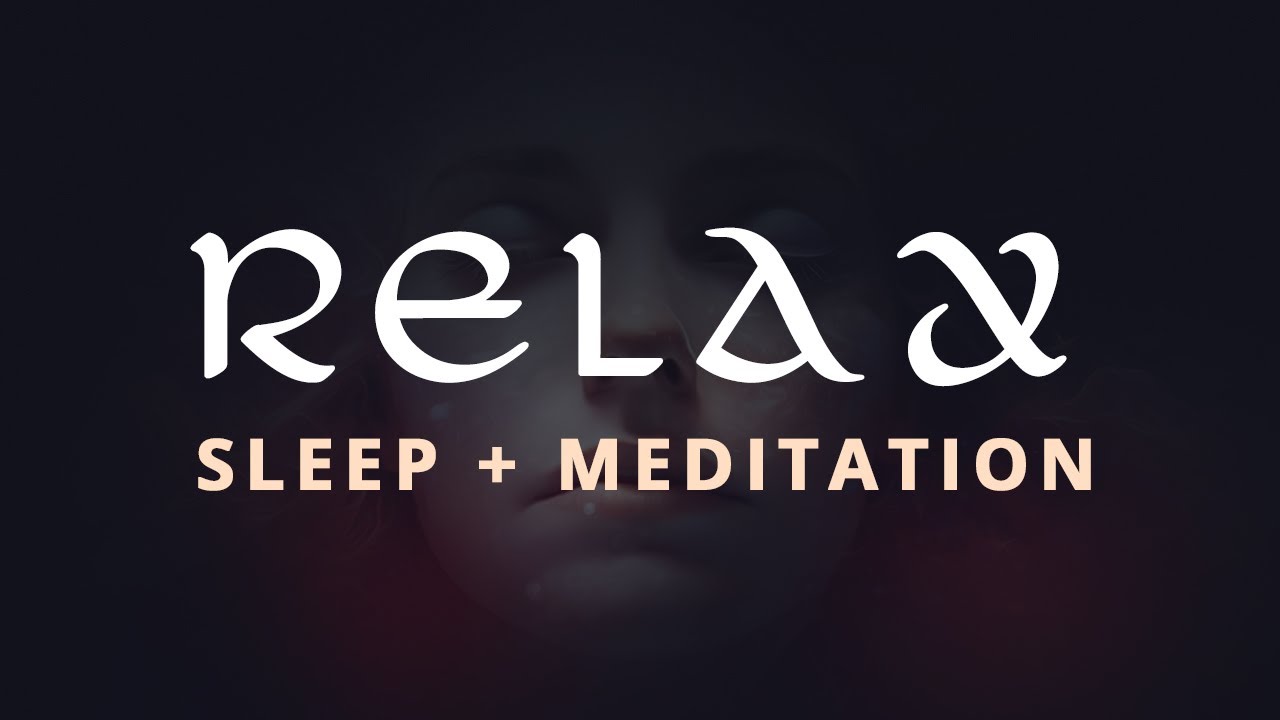 Relaxing Sleep Music • Ocean Waves • Deep Sleeping Music Meditation