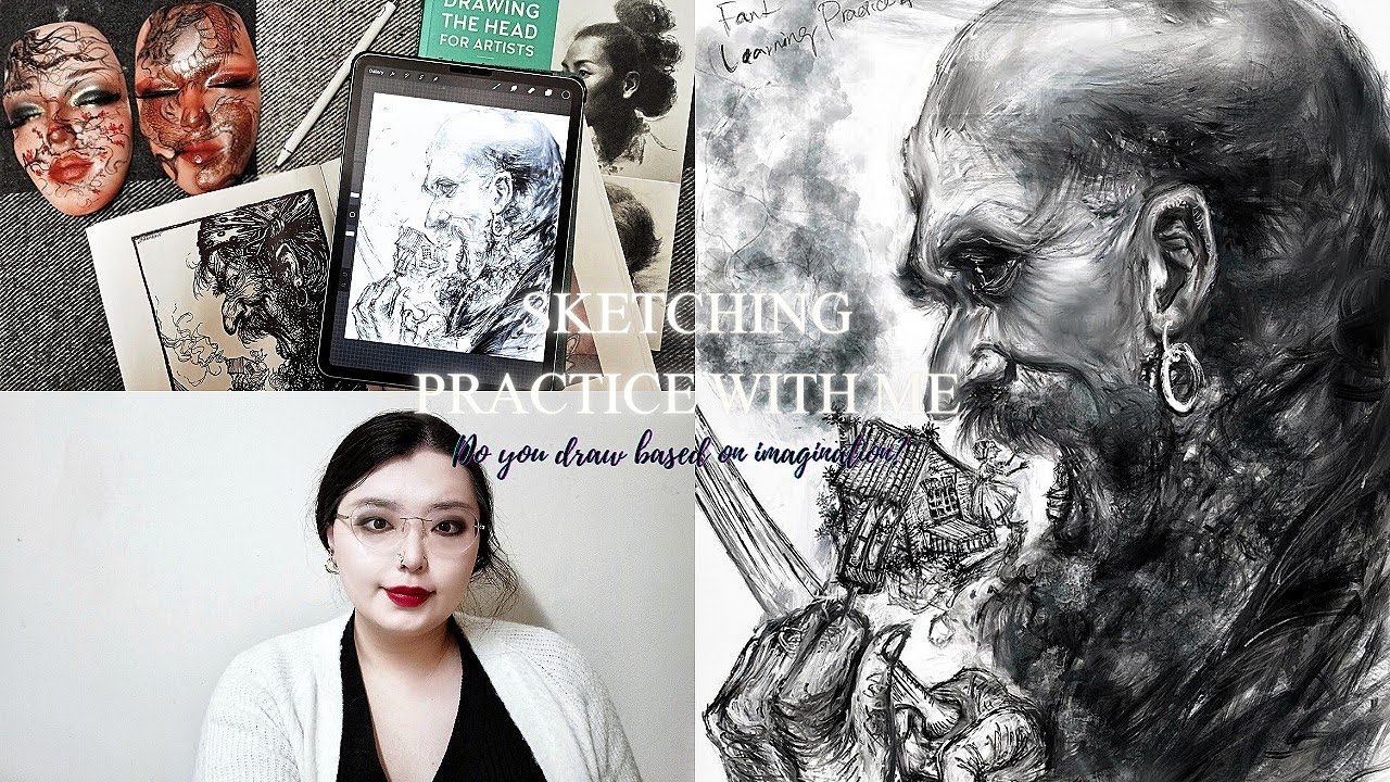 Resolve the "Old Myth": Do you draw based on imagination? | Sketch ...