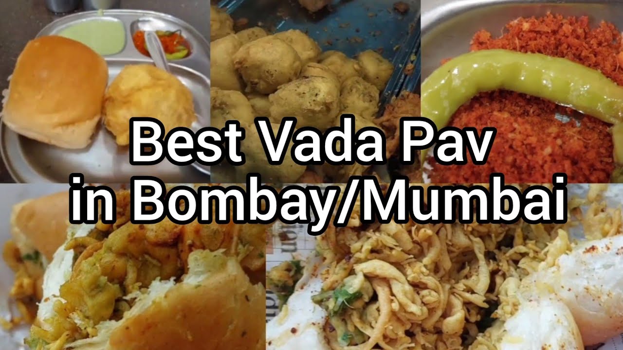 Best Vada Pav in Bombay | 5 Types of Vada Pav in Mumbai City | Mumbai ...
