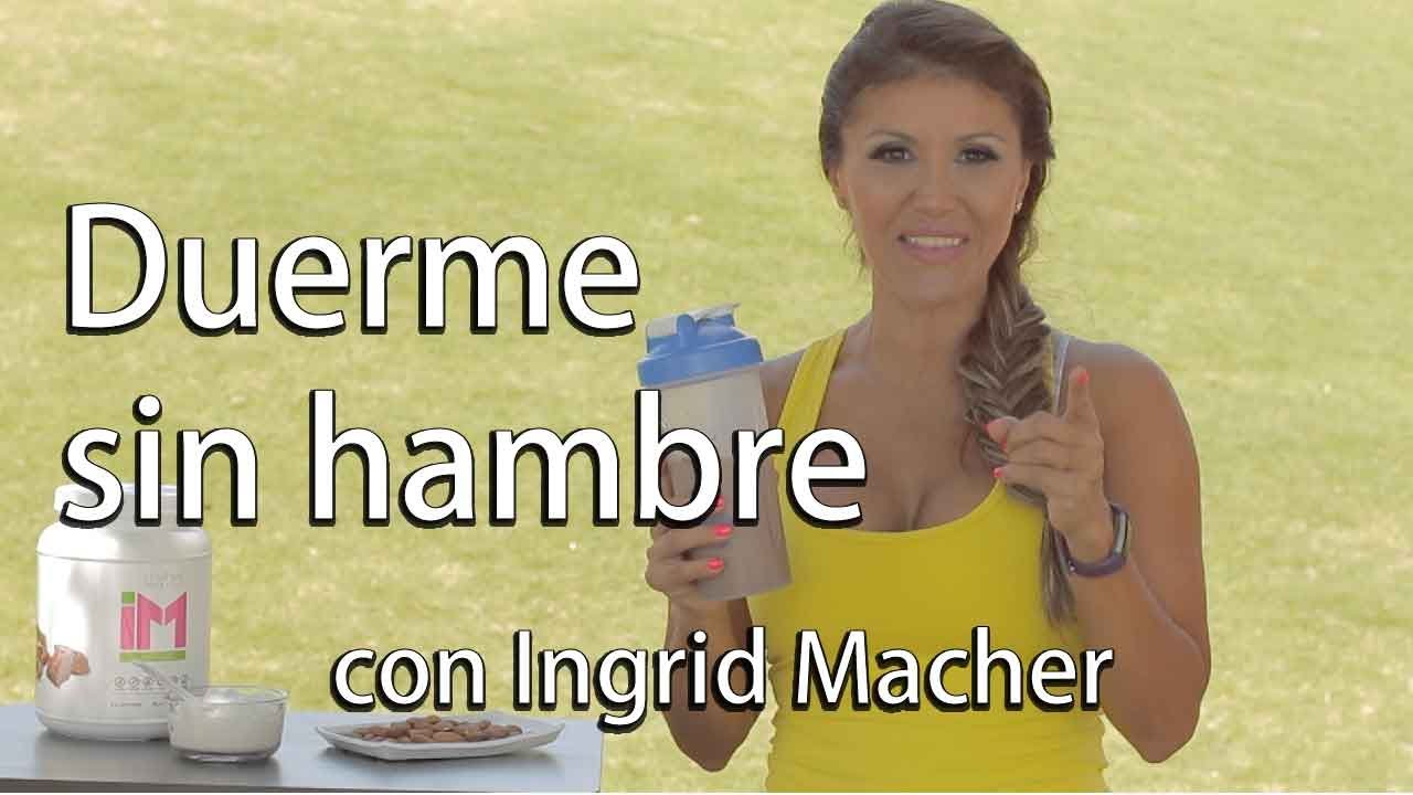 Tres alimentos para quitar el hambre antes de dormir | Con Ingrid ...