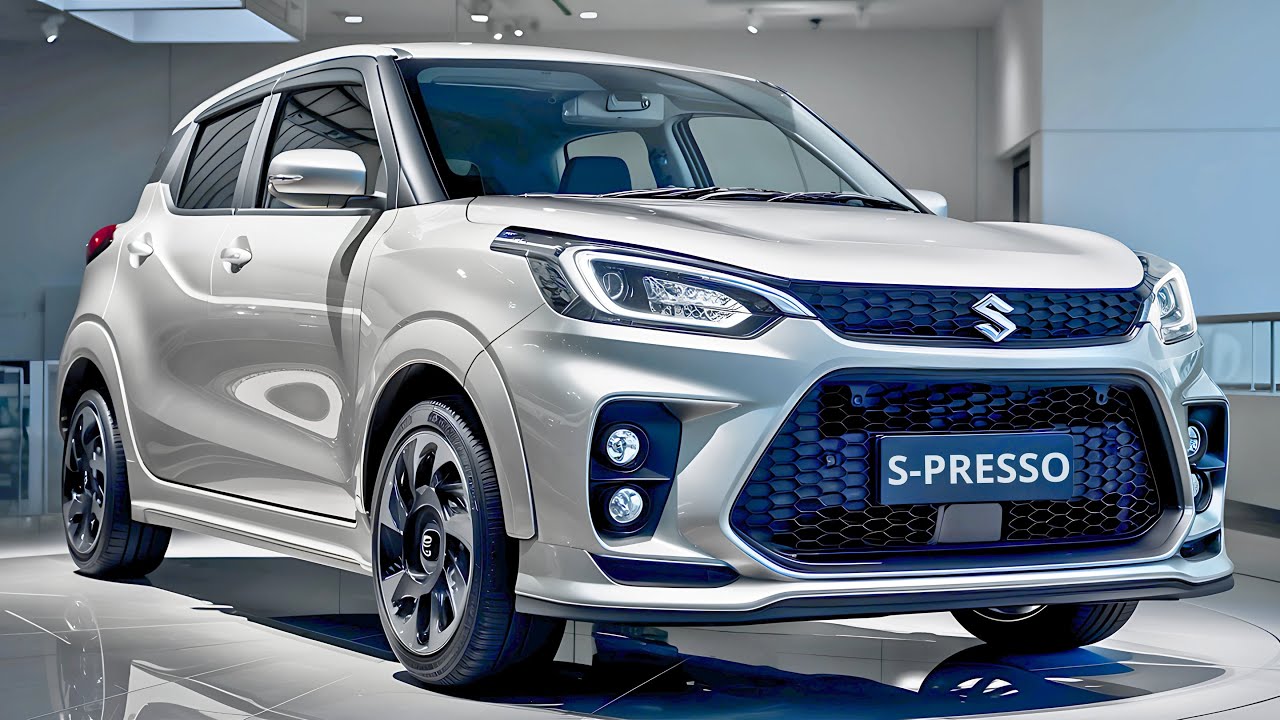2026 Suzuki S-Presso SHOCKS Everyone! The Ultimate Micro SUV Is HERE ...