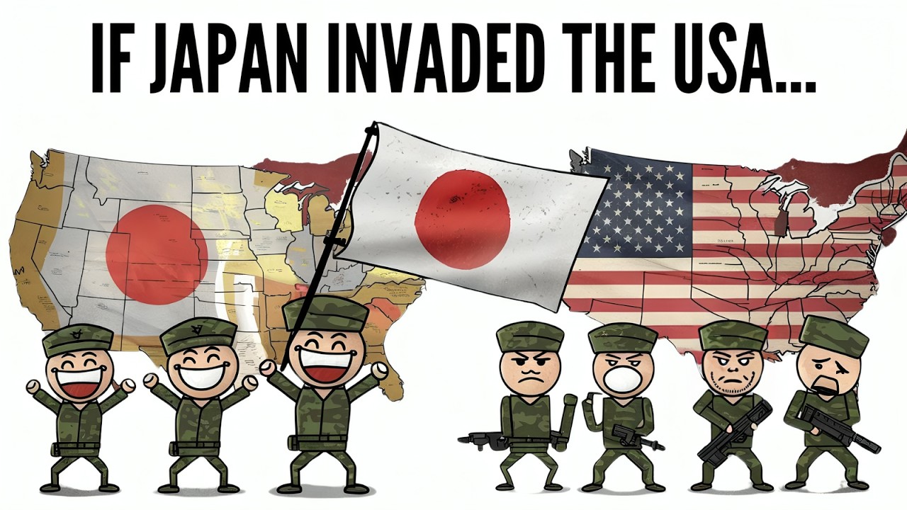 What If Japan Had Invaded the USA in WWII? | Alternate History - YouTube