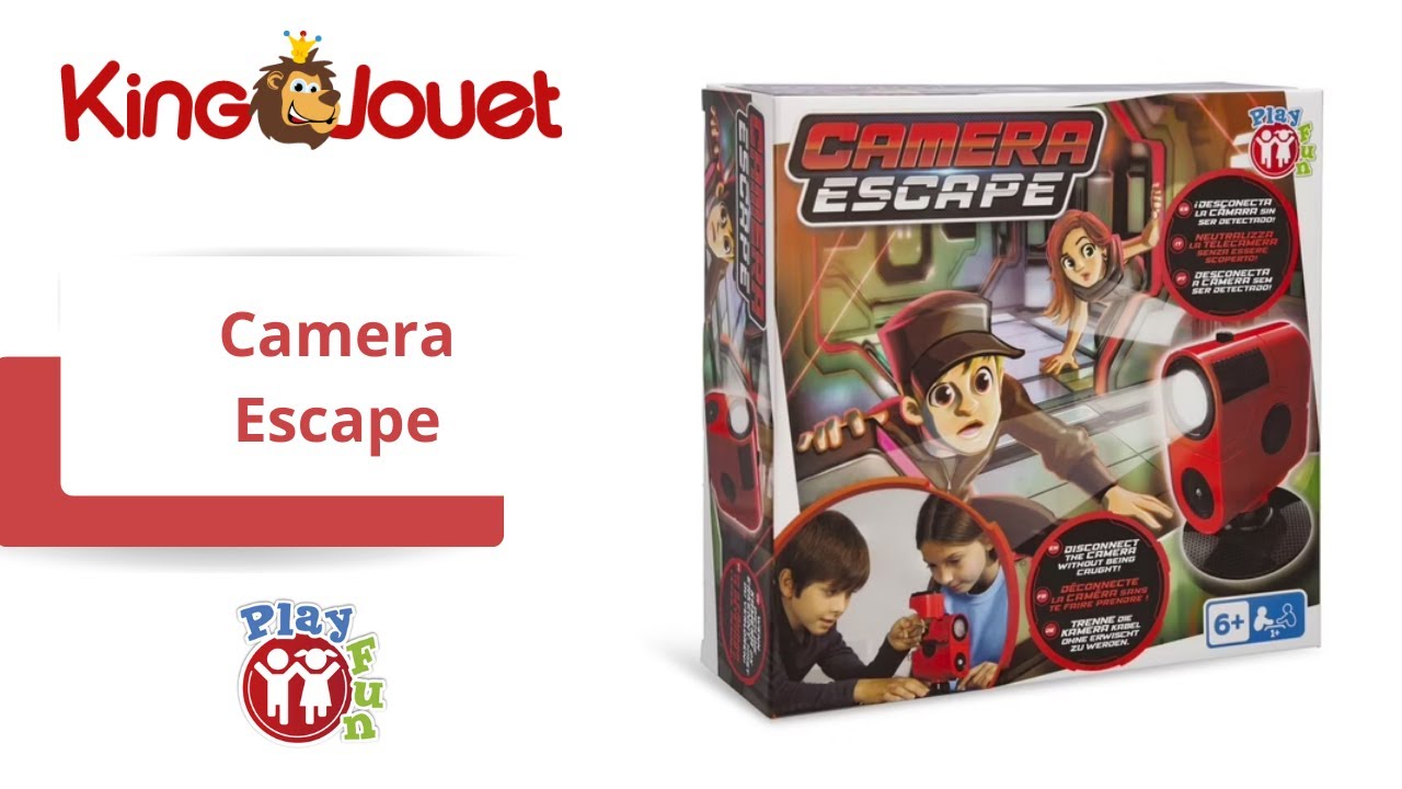 Camera Escape (944380) - YouTube