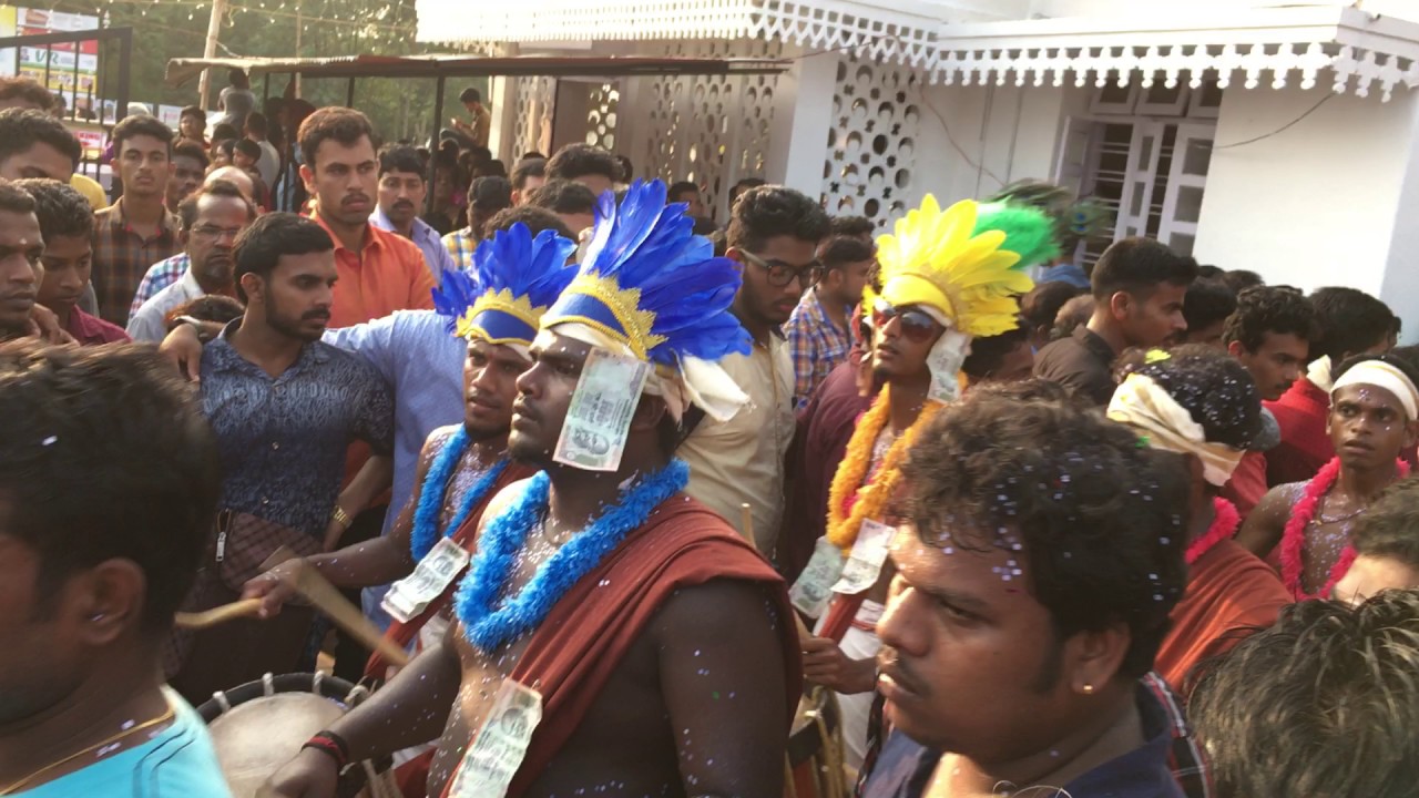 Adupputty Palli Perunal 2016 - The Land of Festivals - YouTube