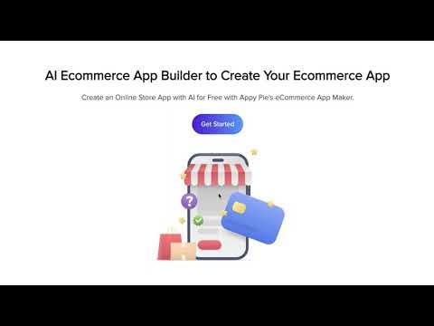 How to Create an E-Commerce App Without Coding | Appy Pie E-Commerce App Builder Tutorial - YouTube