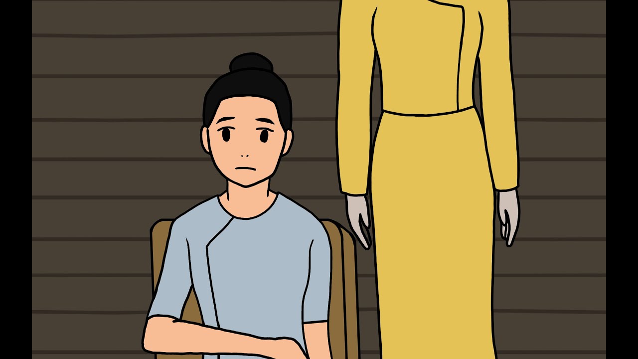 07 The Woman in Yellow (Part 2) - Animated Horror Story - YouTube