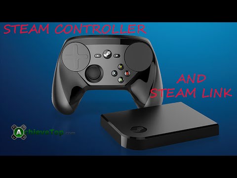 Обзор Steam Controller и Steam Link - YouTube