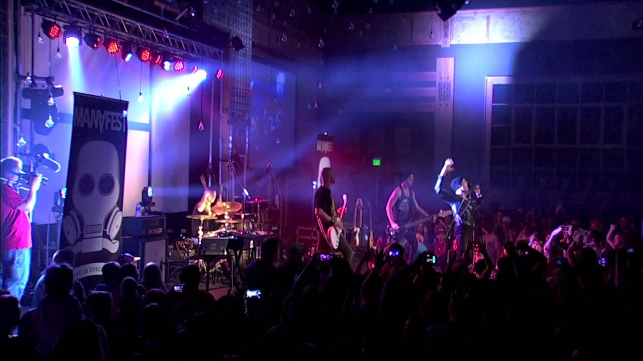 Manafest Performs Pushover Live on Air1 Tour - YouTube