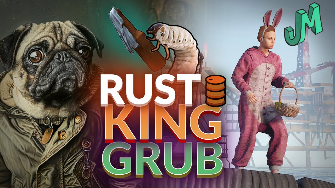 Checking out the New Oil Rig Update 🛢 Rust 🎮 Stream 624 - YouTube