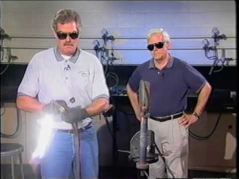 Medical Gas Brazing 2000 (Part 2 of 2) - YouTube