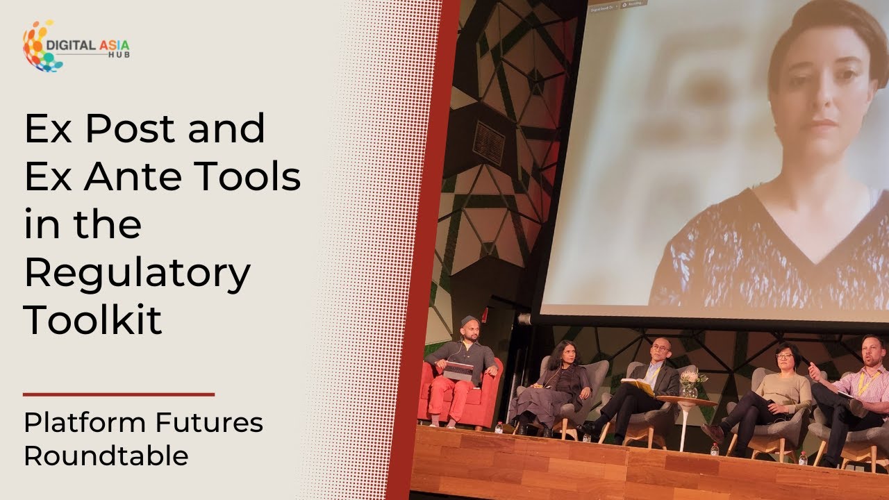 Platform Futures 2022 || Ex Post and Ex Ante Tools in the Regulatory ...