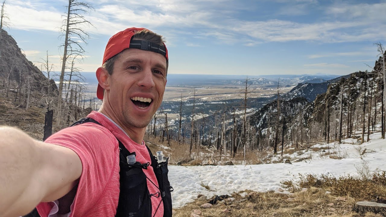 Boulder Skyline Traverse trail run | 15 miles, 5600 ft gain - YouTube