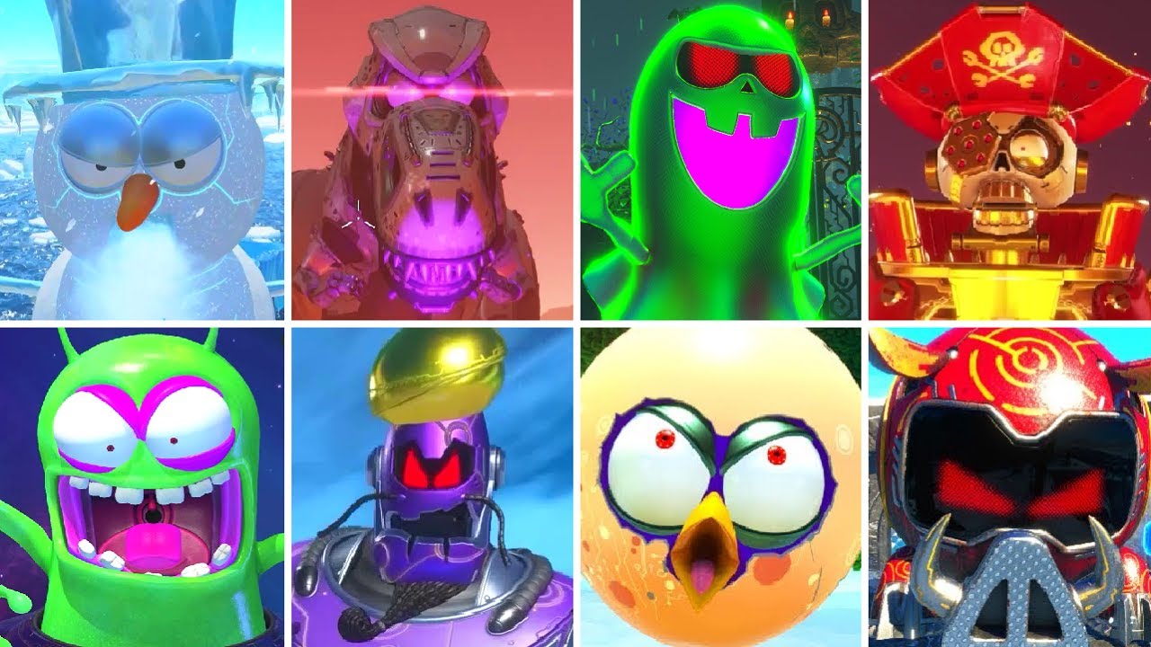 ASTRO Bot Series - All Mini Bosses - YouTube