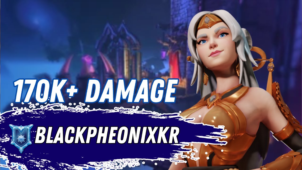 171K+ Dmg Best Hitscan in Paladins | PRC | Diamond | - YouTube