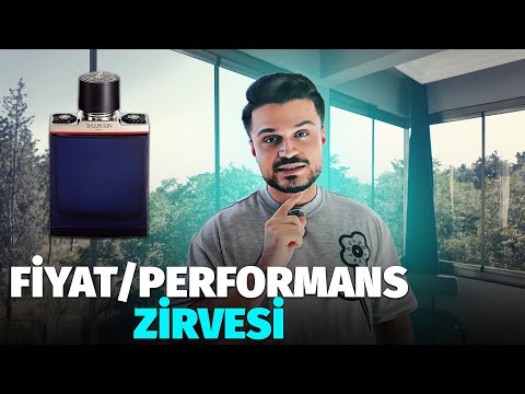 BU FİYATA BÖYLE PARFÜM YOK | Balmain Homme Edt