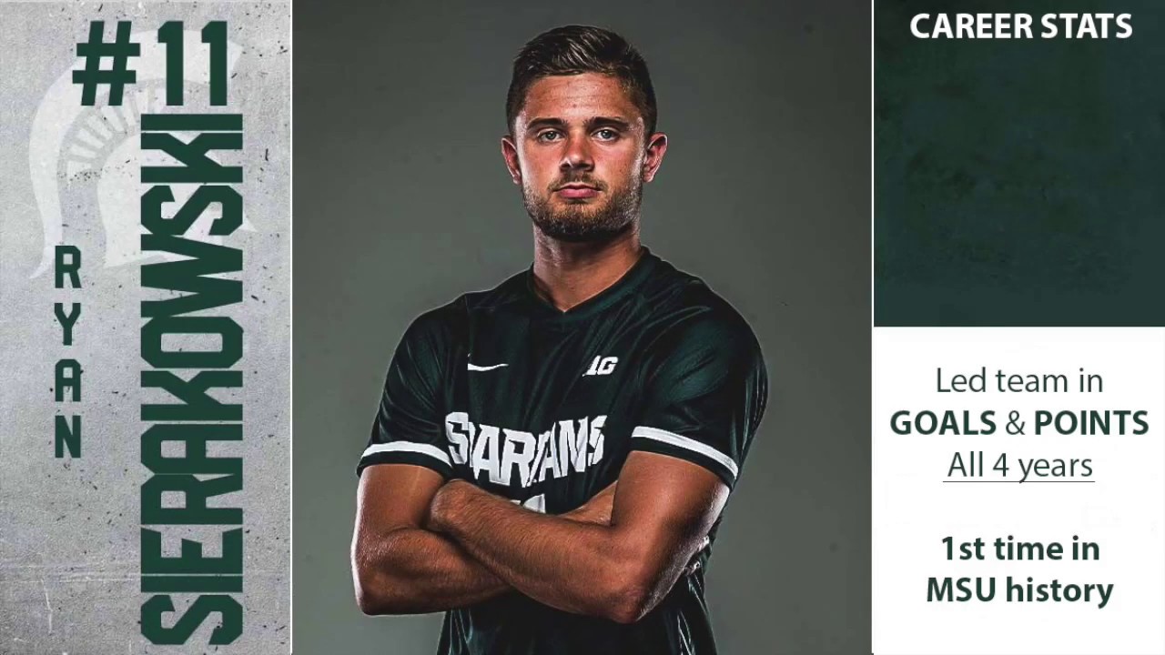 Ryan Sierakowski MSU Career Highlights 2018 - YouTube