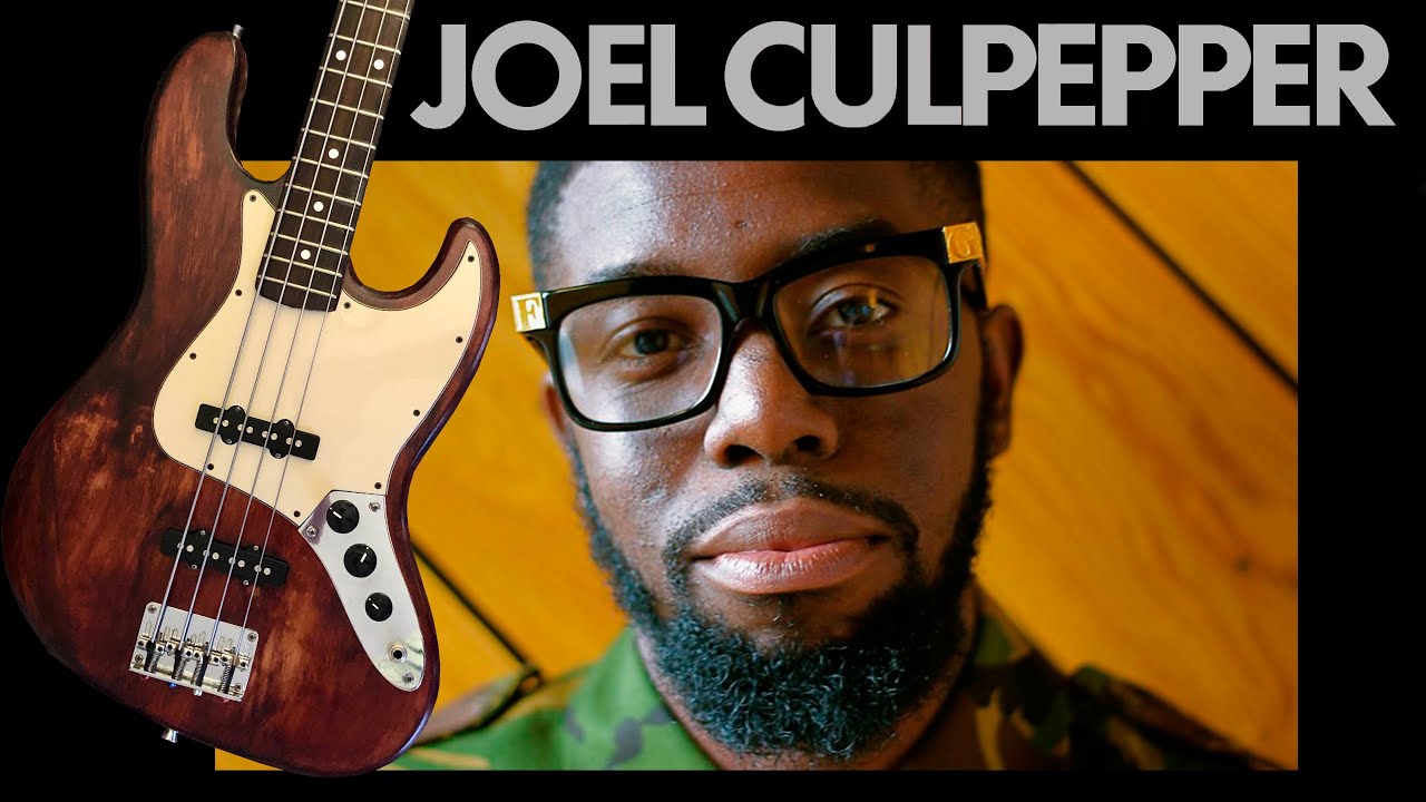 Joel Culpepper - WOMAN - [Bass Cover] - Hyundai Bass - YouTube