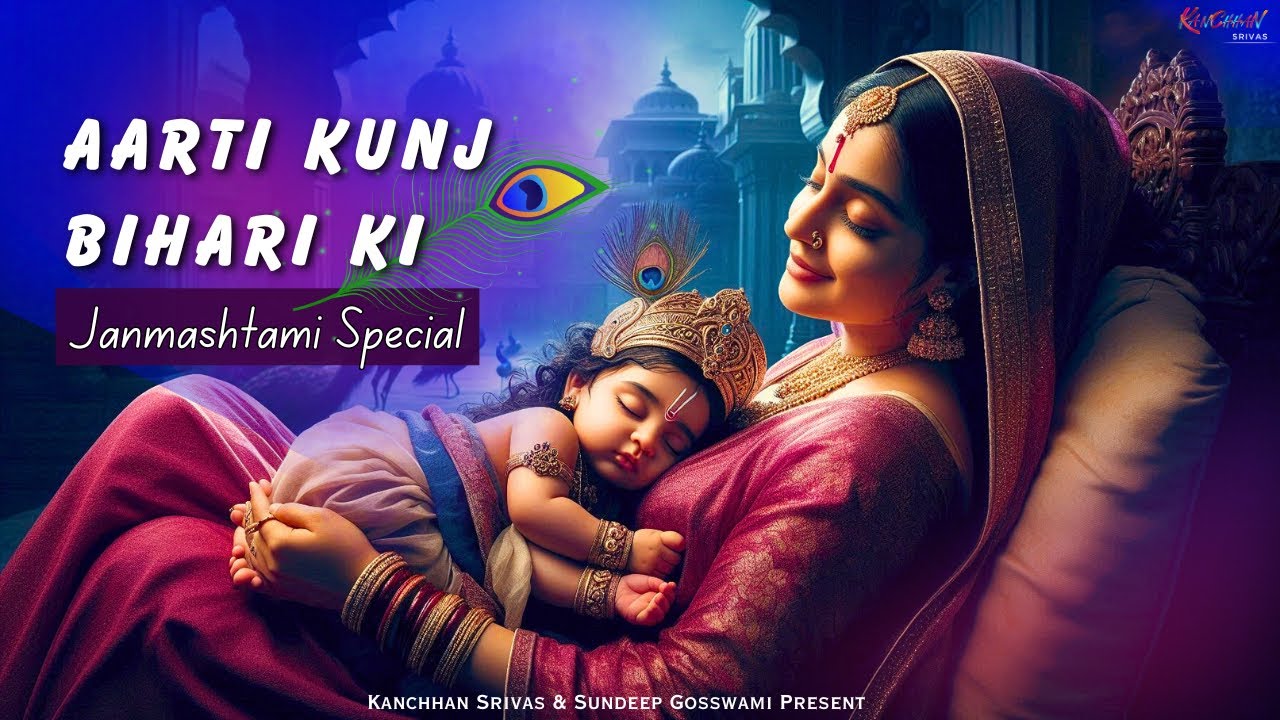 Aarti Kunj Bihari Ki | Janmashtami Special | Krishna Aarti | Devotional | Krishna Bhajan | Aarti ...