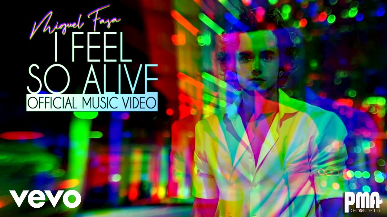 Miguel Fasa - I Feel So Alive - YouTube