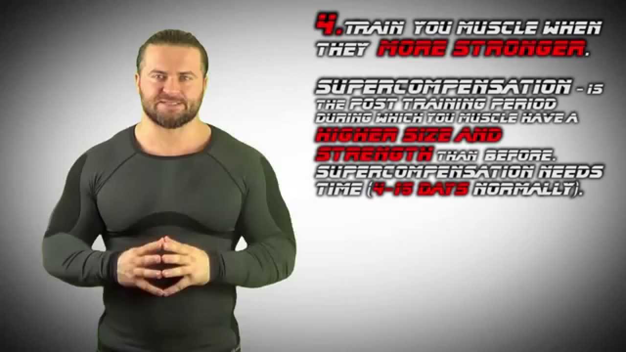 DENIS BORISOV BODYBUILDING FOR BEGINNERS - YouTube