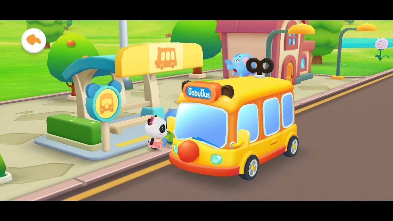 Baby Bus pergi bersekolah | Baby Bus | Bus Sekolah | Bus Telolet - YouTube