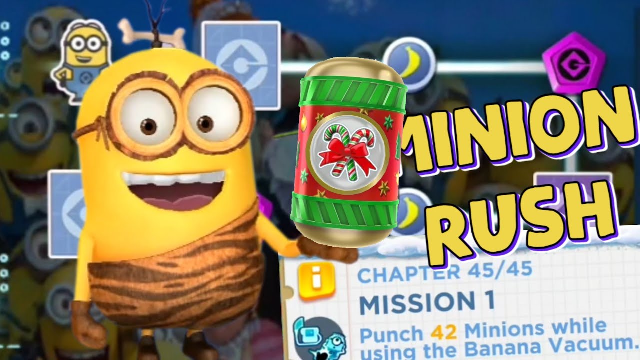 Minion Rush Despicable Ops Chapter 45/45 mission 1 Completed rewards ...