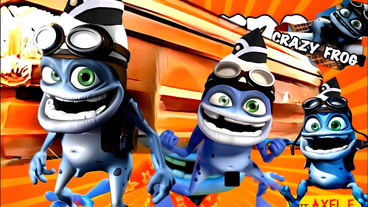 Crazy Frog Back 5 - Coffin Dance Song (Cover) - YouTube