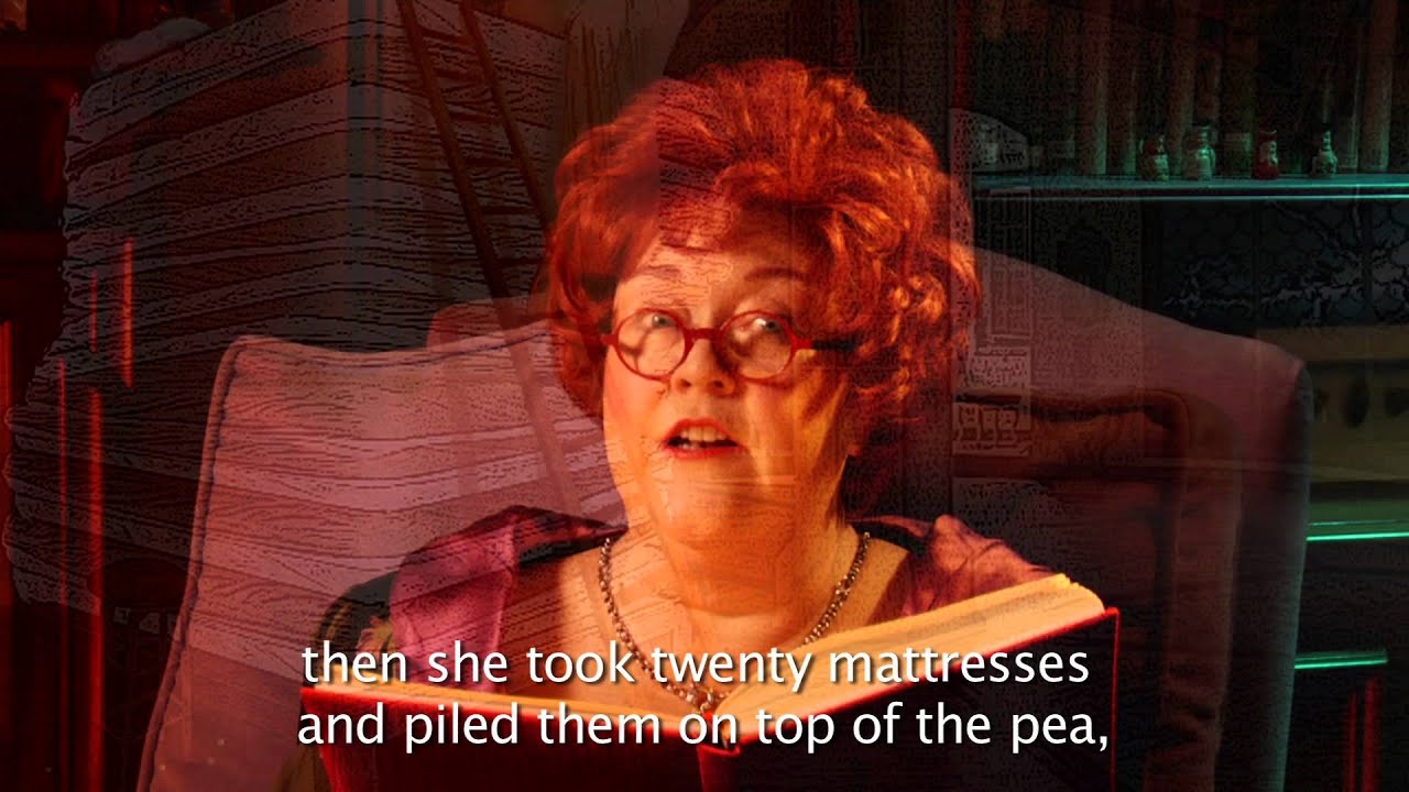 Mrs. P Reads The Princess & The Pea - YouTube