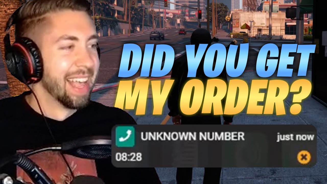 Mr. K Makes This Unknown Caller F8 Quit 🤣 | NoPixel GTA RP - YouTube