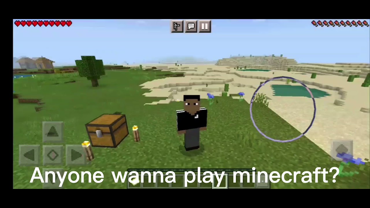 Wanna play minecraft with me? - YouTube