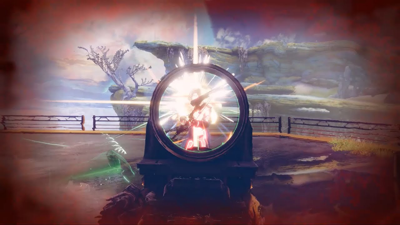 Destiny 2 Seventh Column with NO HUD - YouTube