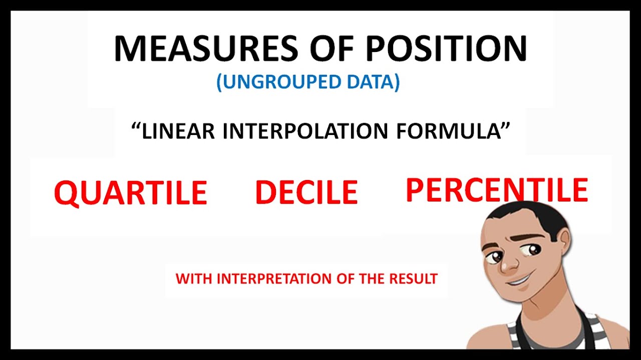 MEASURES OF POSITION: QUARTILE, DECILE AND PERCENTILE || GRADE 10 MATH ...