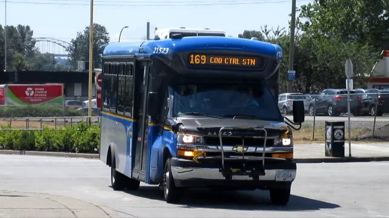 TransLink (CMBC) 2021 Chevrolet/Arboc SOF27 - 21523 - YouTube