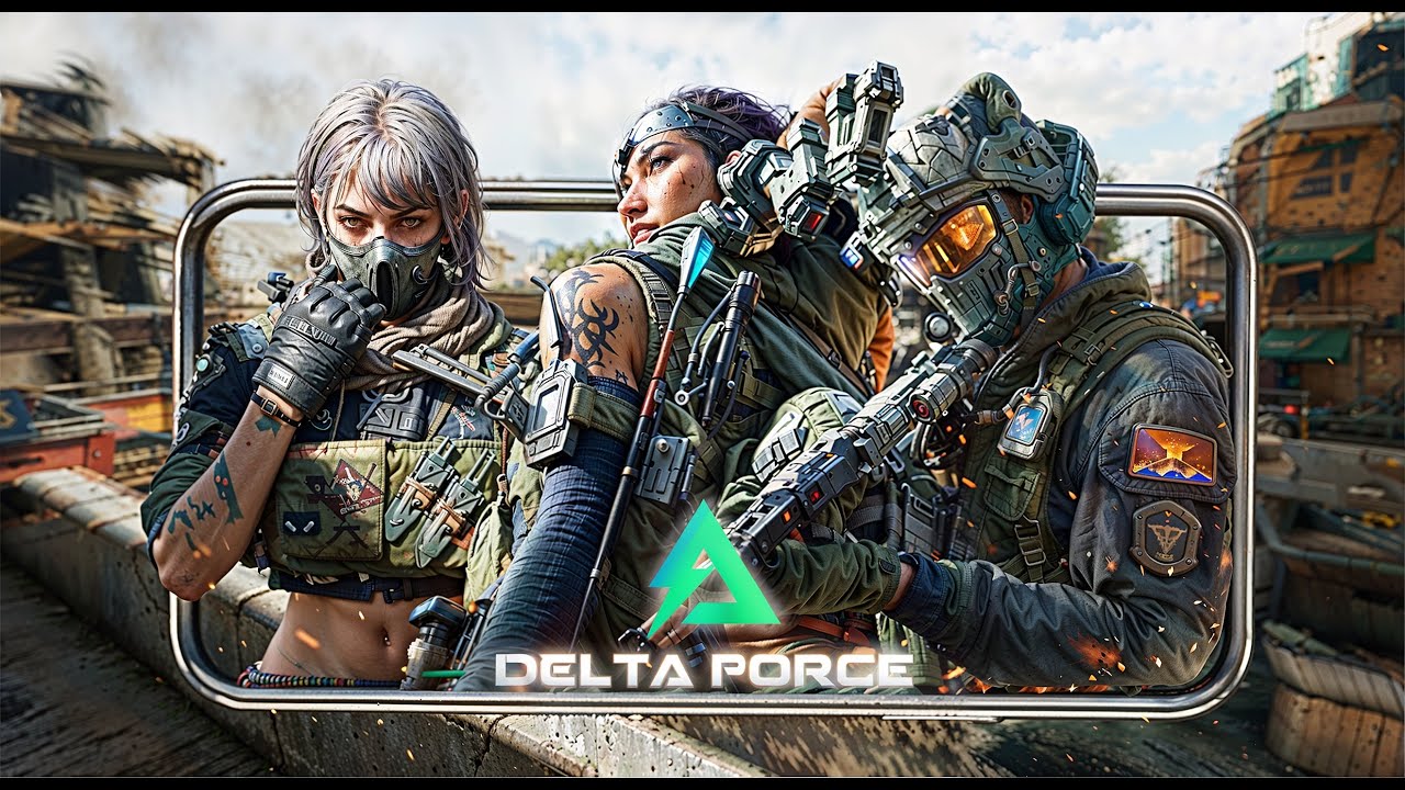 Delta force mobile Global Launch is Here ! Delta Force - Google Pixel ...