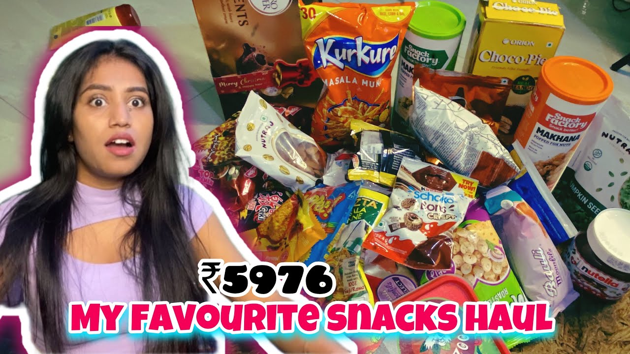 My favourite snacks haul 🌷💕 ( chocolate edition ) - YouTube