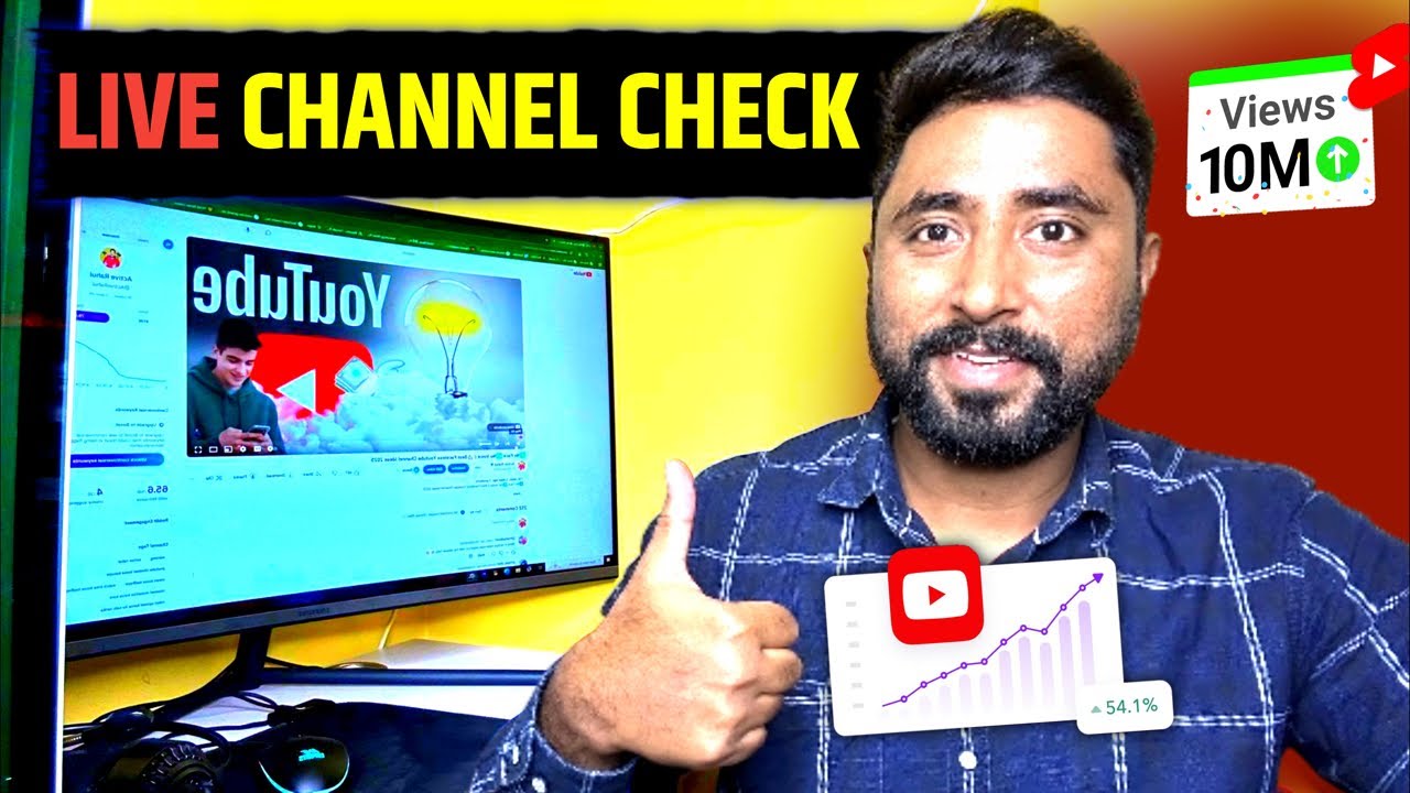 😍Free Channel Check | Active Rahul Live - YouTube