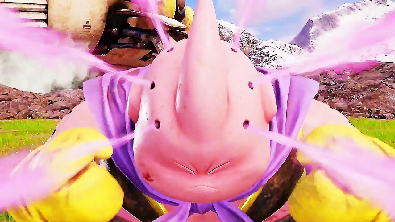 JUMP FORCE "Majin Buu" Gameplay Trailer (2019) PS4 / Xbox One / PC ...