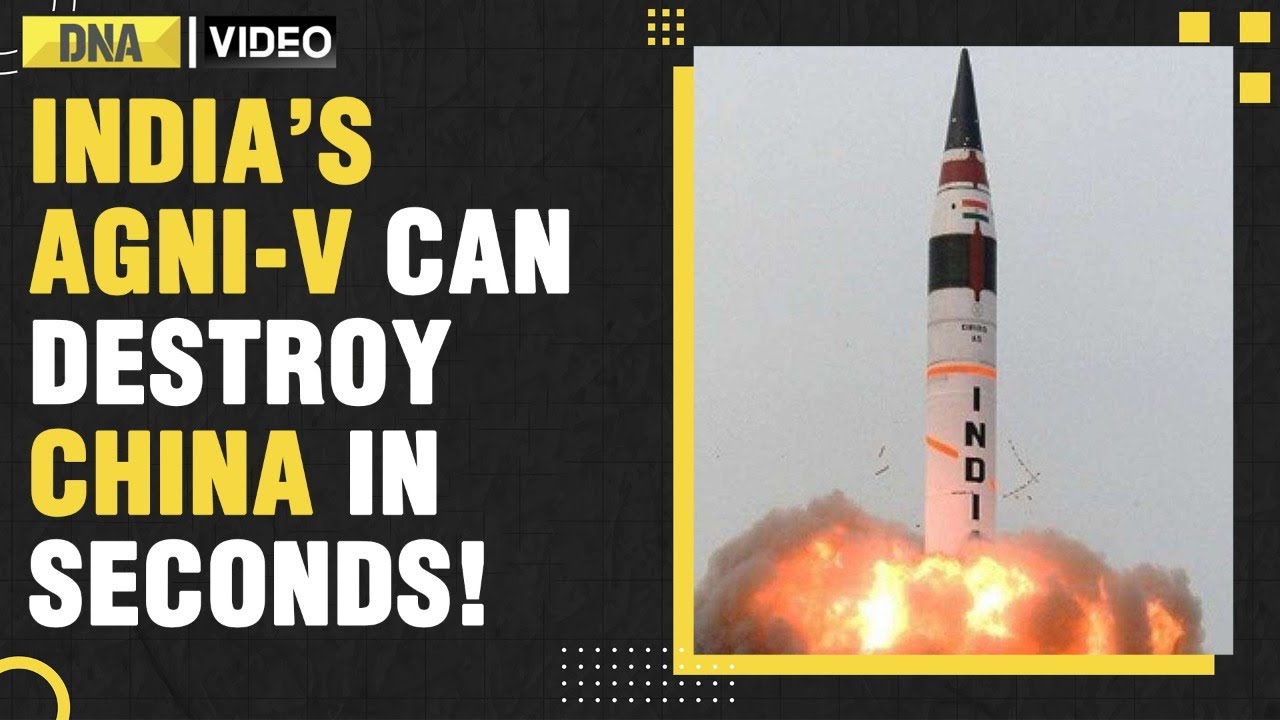 Agni-I to Agni VI: India's frontline of defence against China, Pakistan ...