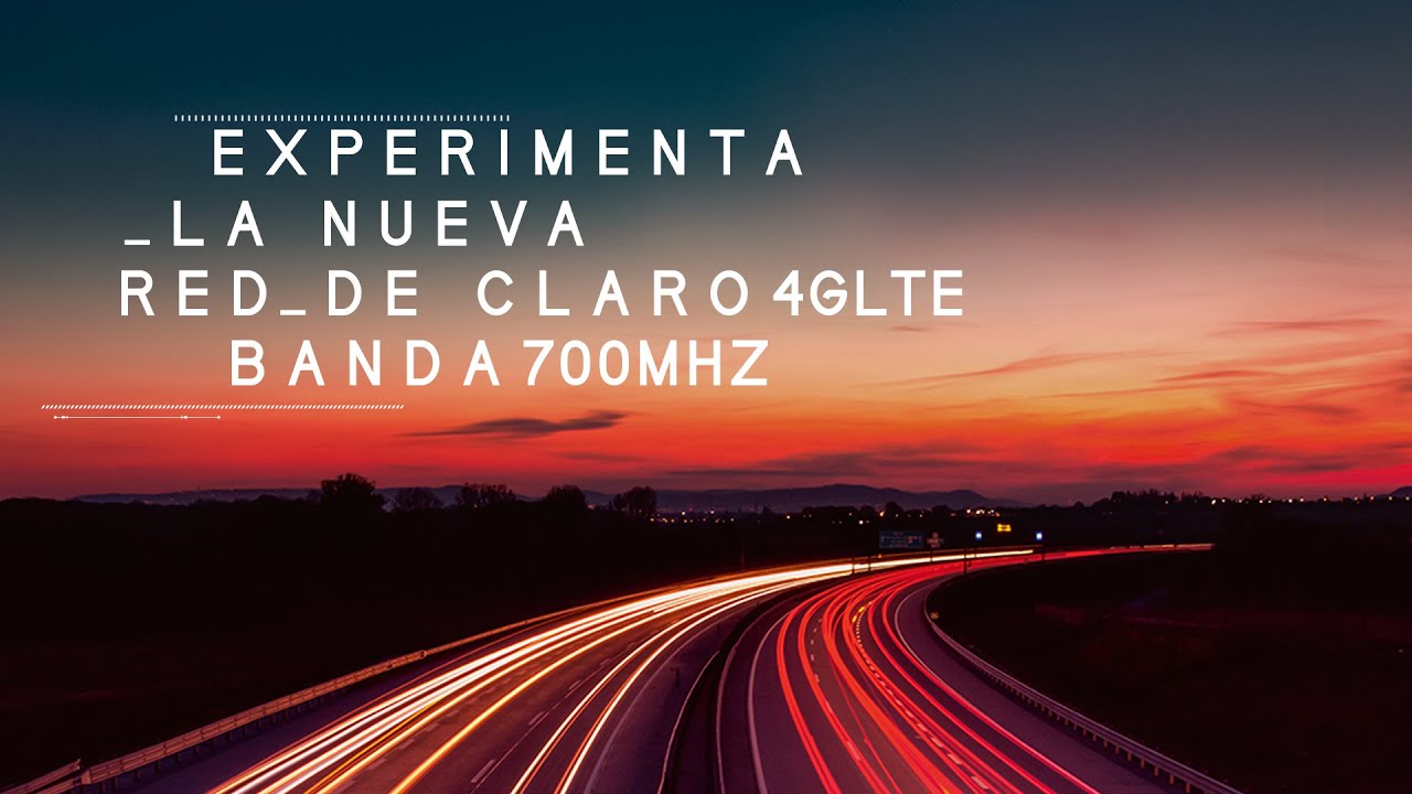 ¡Experimenta la Nueva Red 4G LTE de Claro! | Claro Perú - YouTube