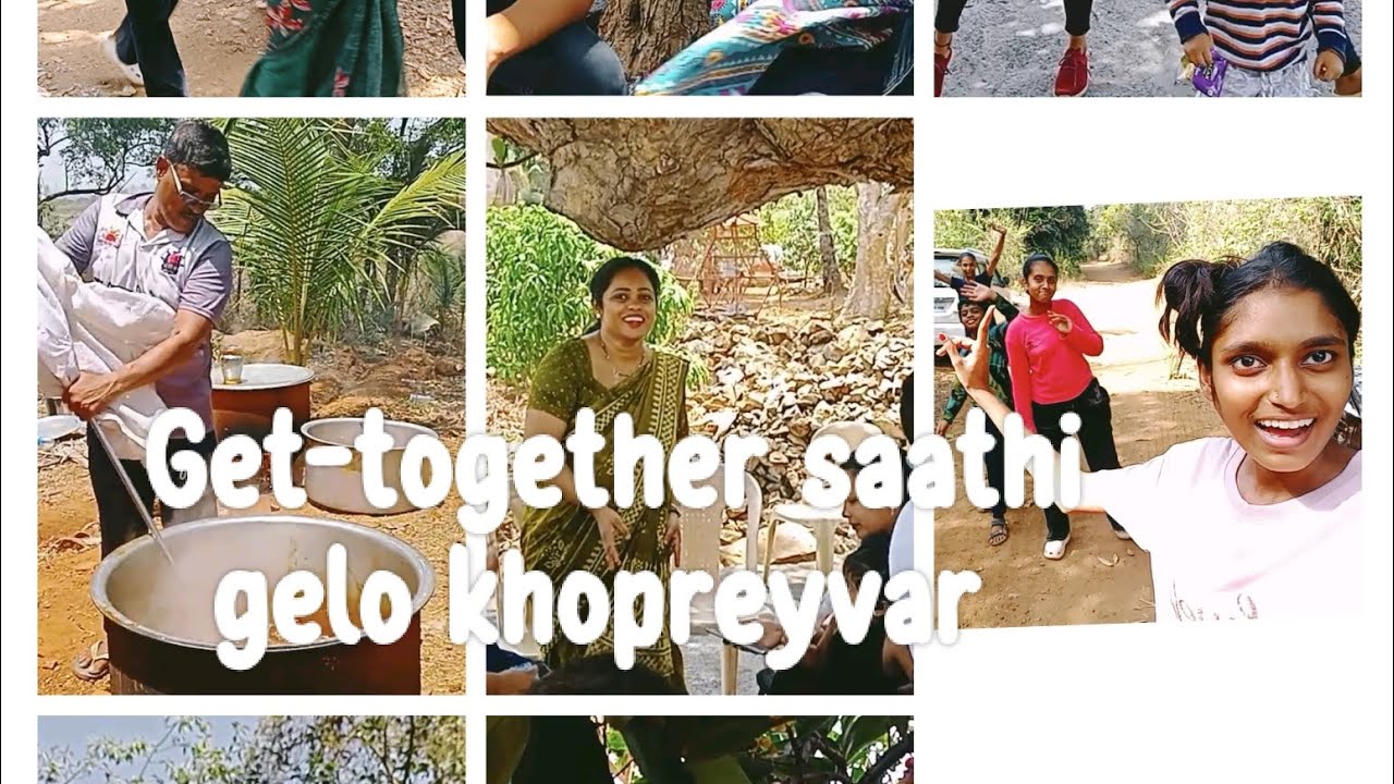 Get-together saathi gelo khopreyvar 🤟🏻| Keli full dhamaal 🥳| Diya Patil ...