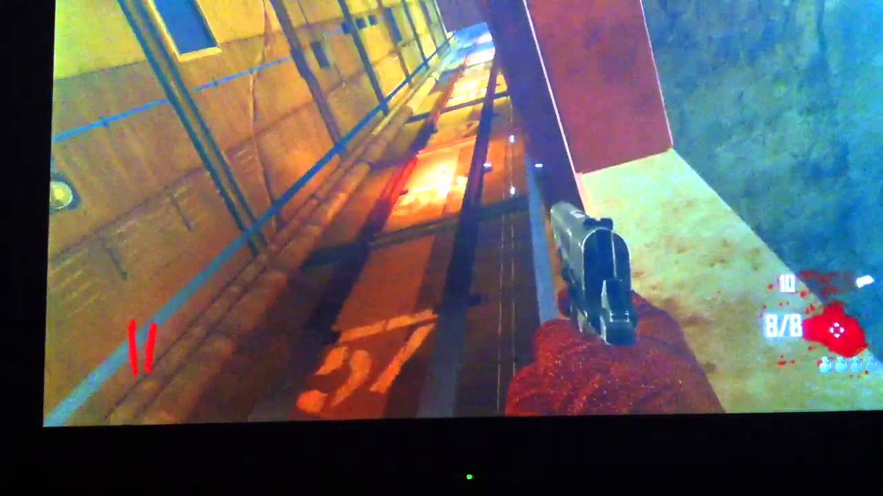 bug do elevador die rise cod black ops 2 - YouTube