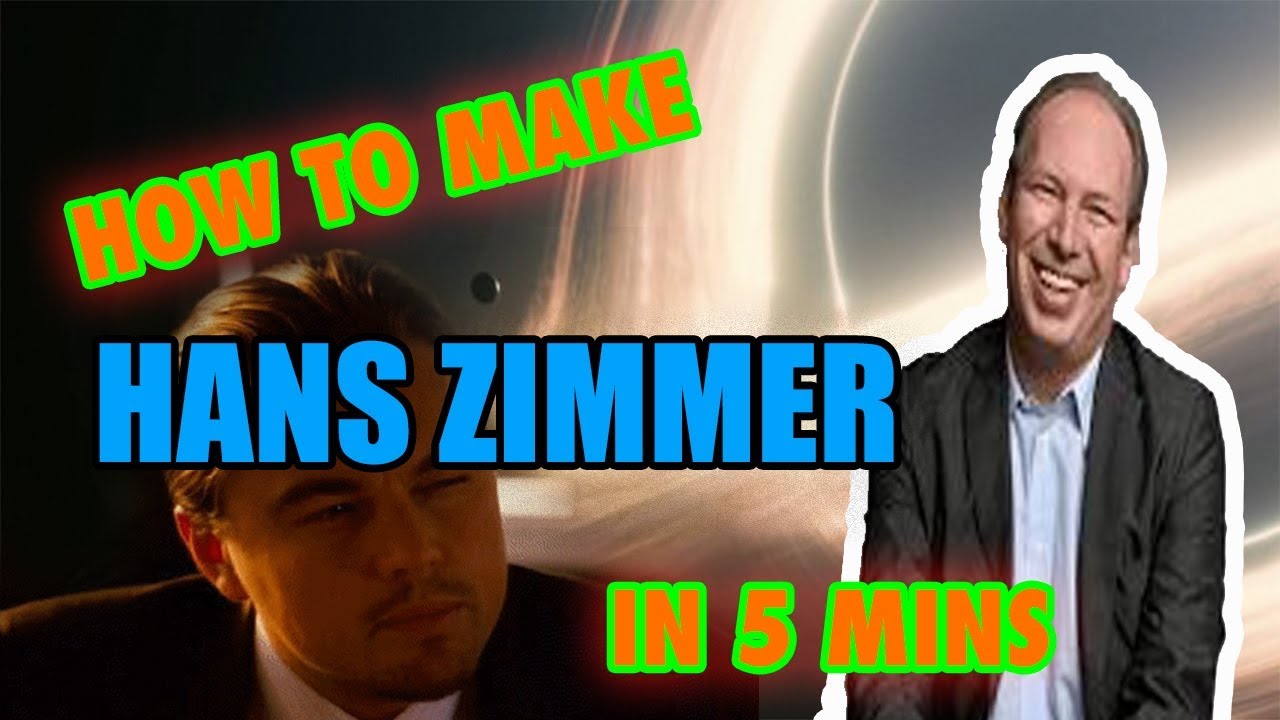 How to Make HANS ZIMMER style SONG in 5 MINUTES | Logic Pro X - YouTube
