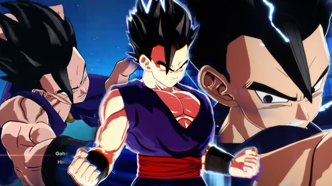 The New Ultimate Gohan Kicks Ass! Sparking Zero Ranked - YouTube