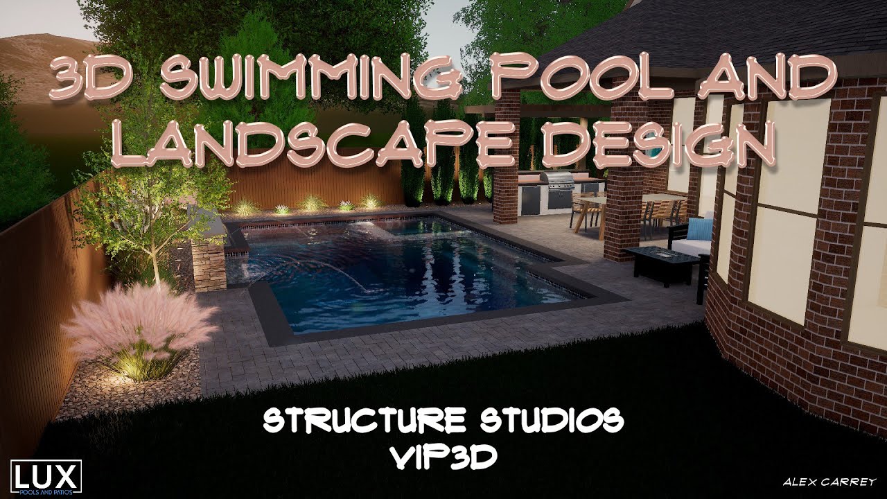 Discover the Ultimate Backyard Oasis: Luxury Pool and Outdoor Kitchen ...