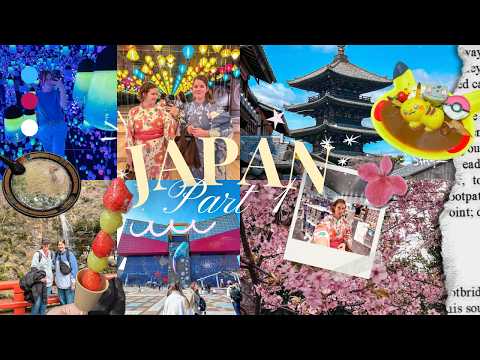We Went To Japan Again!! Osaka and Kyoto—Whale Sharks, Pokémon Cafe, Team Labs, Deer Park & More!