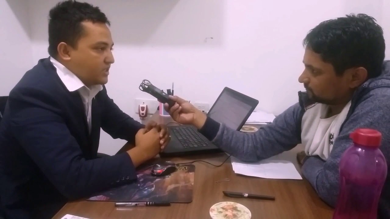 Interview with ujjwal kc , mall manager CG landmark chitwan 076-07-26 ...