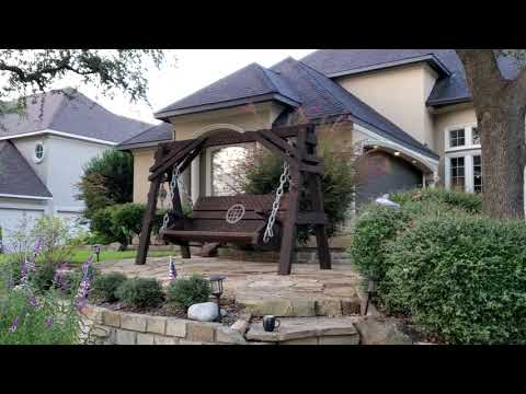 Marsh front yard - YouTube