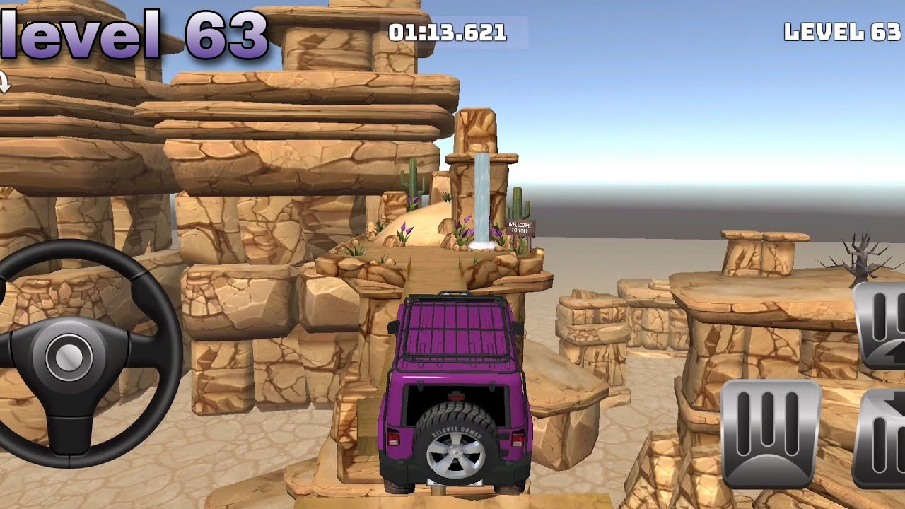 Mountain claim 4x4 | car racing games | Android Gameplay | video game ...