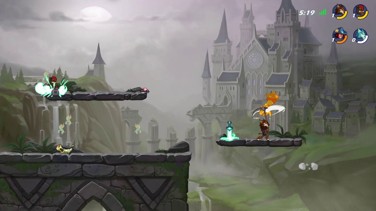 BRAWLHALLA COMBO ÉPICO - Zake Games - YouTube